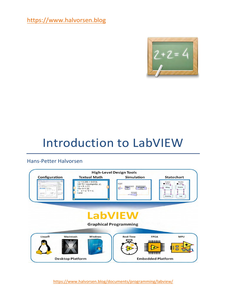 Introduction LabVIEW Lectura2 Parte1 | PDF | Home & Garden | Computers