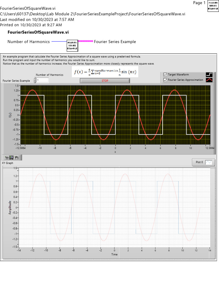 Lab Modul 2 Task 1 | PDF