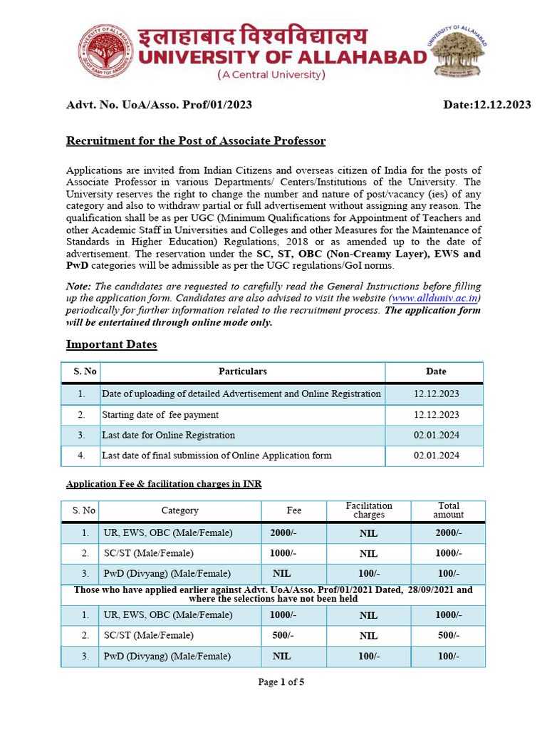 Associate Professor | PDF