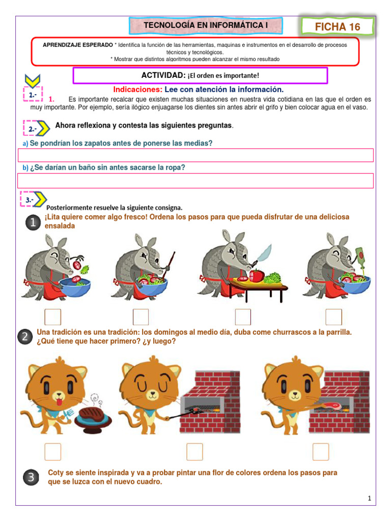 1B.2C.cuadernillo5tecnologia en Informatica1 (27feb2023) T2 | PDF ...