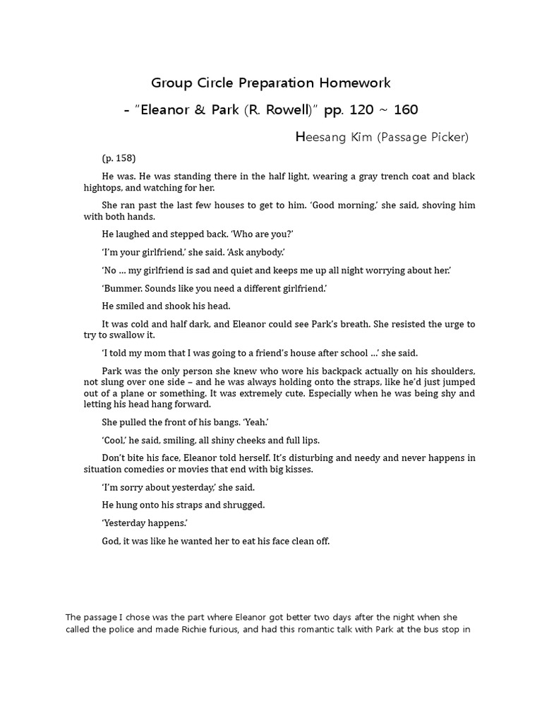 Homework - E&P#4 As Passage Picker | PDF | Feeling | Emotions