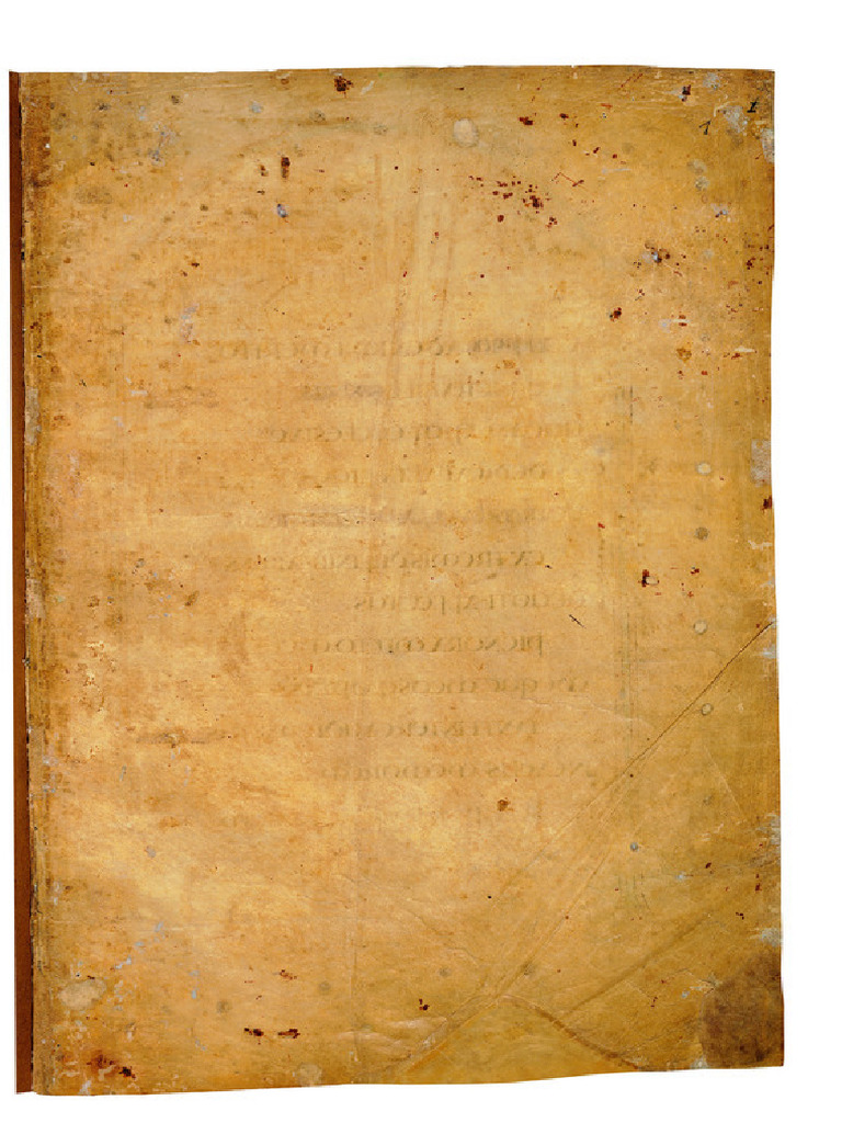 Codex Amiatinus Del Siglo Viii | PDF