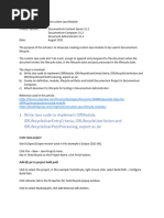 Documentum DFC Example Program | PDF | Information Technology ...