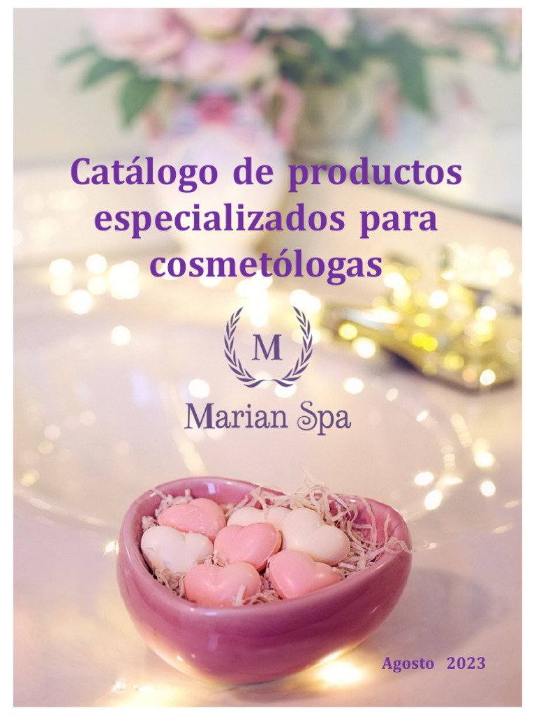 MS Catalogo Agosto 2023 | PDF