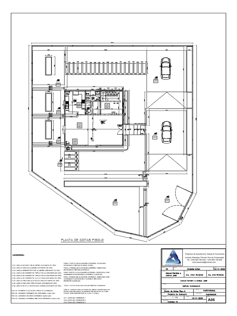 06-Planta de Cotas Piso-0 | PDF