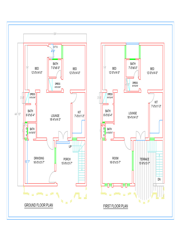 House Plan - Model | PDF