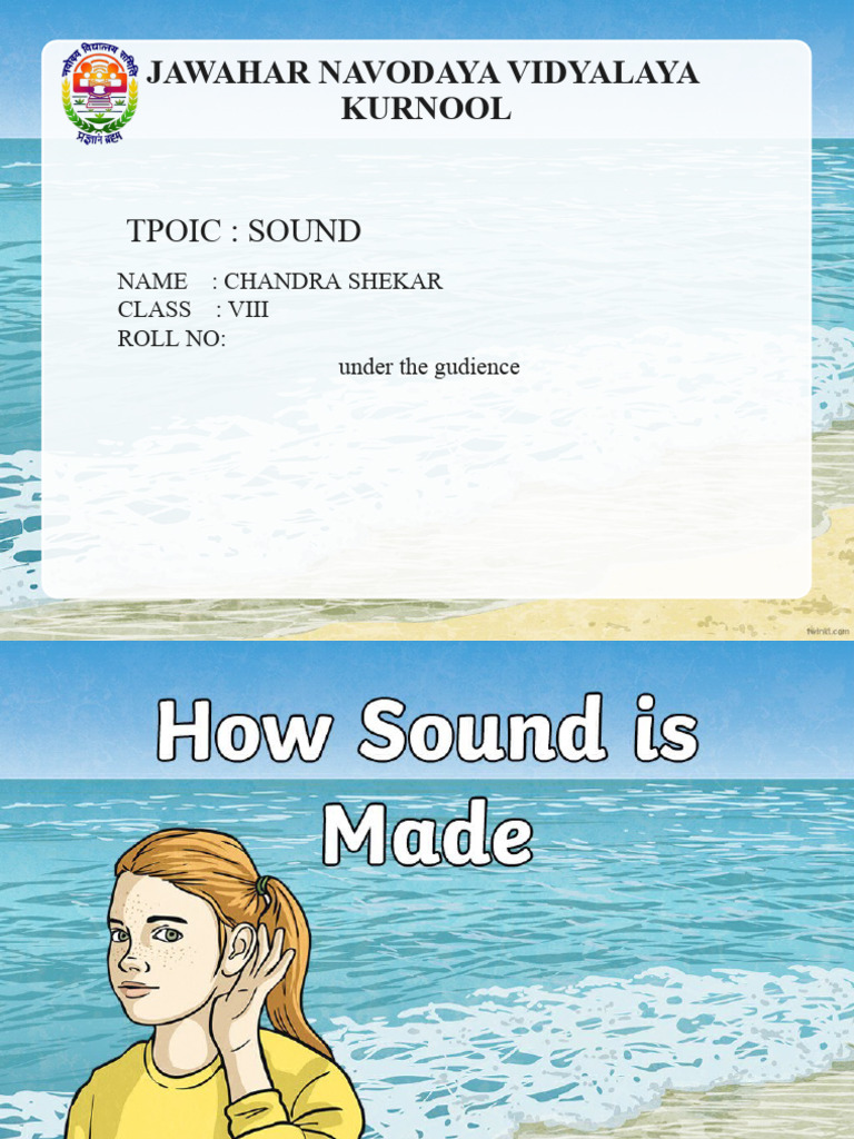 t2 S 220 ks2 Sound How Is It Made Powerpoint - Ver - 1 - 1 | PDF ...