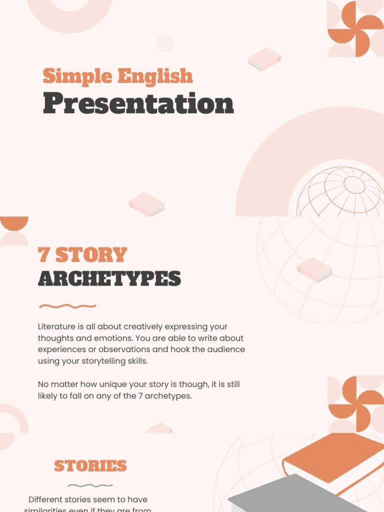 Simple English Presentation | PDF