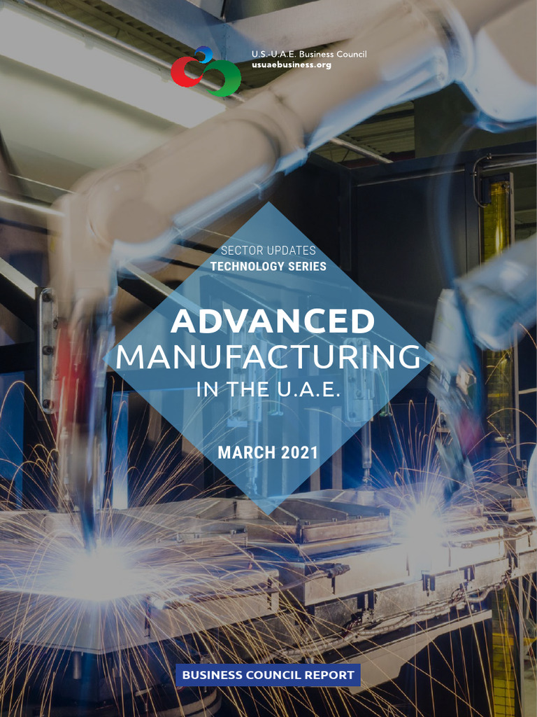 U.A.E. Advanced Manufacturing Report 2021 | PDF | Business | Finance ...