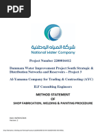 ITP - Fabrication of Structural Steel | PDF