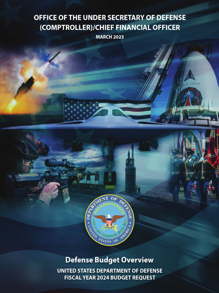 FY2024 Budget Request Overview Book | PDF