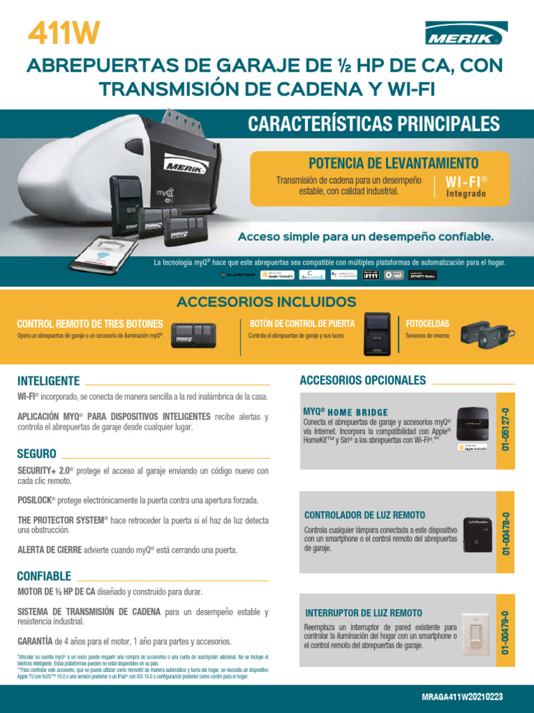 MERIK Ficha Tecnica 411W Febrero (5560) | PDF | Apple Inc. | Wifi