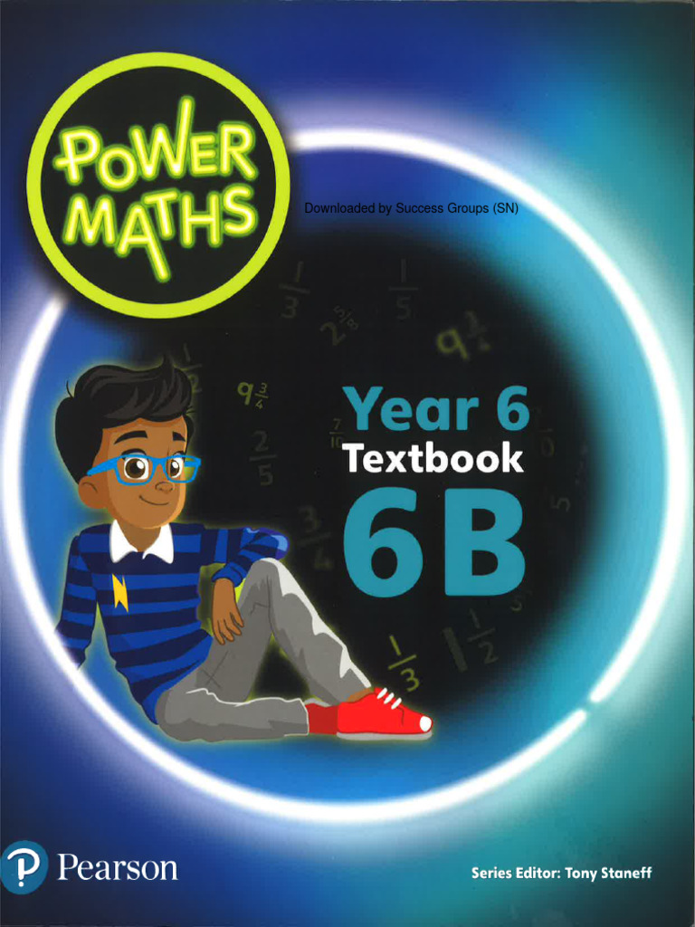 Power Maths Textbook 6b (Pearson) | PDF