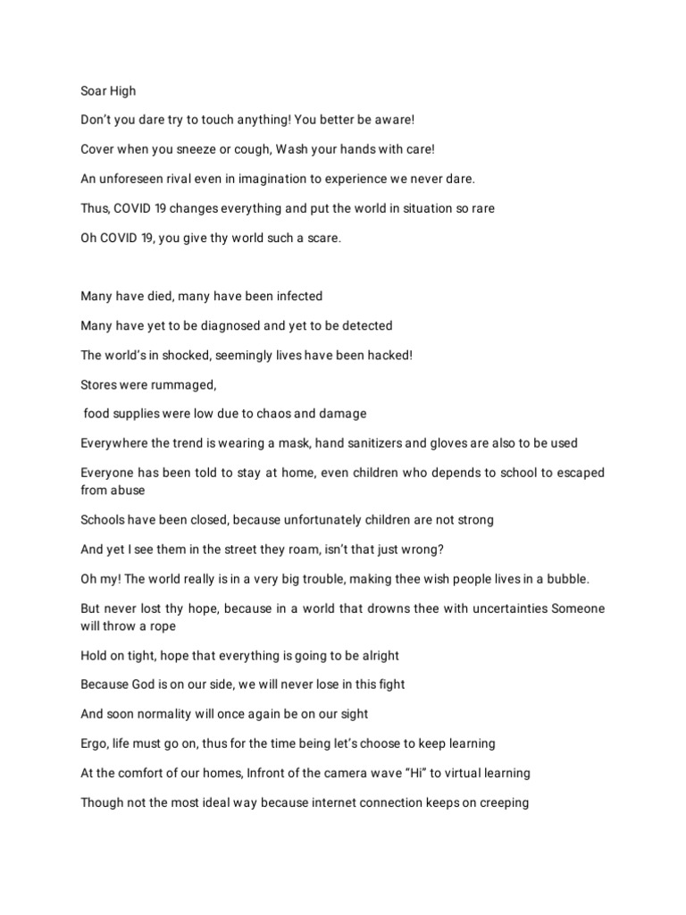 Soar High-WPS Office | PDF