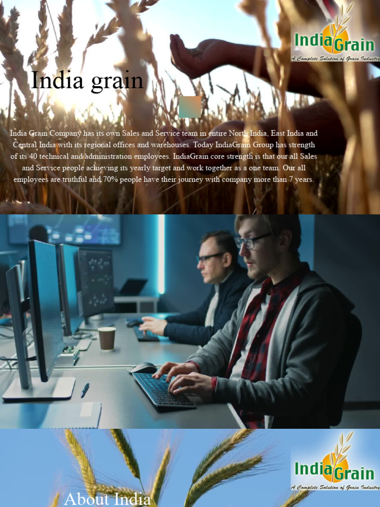 India Grain | PDF