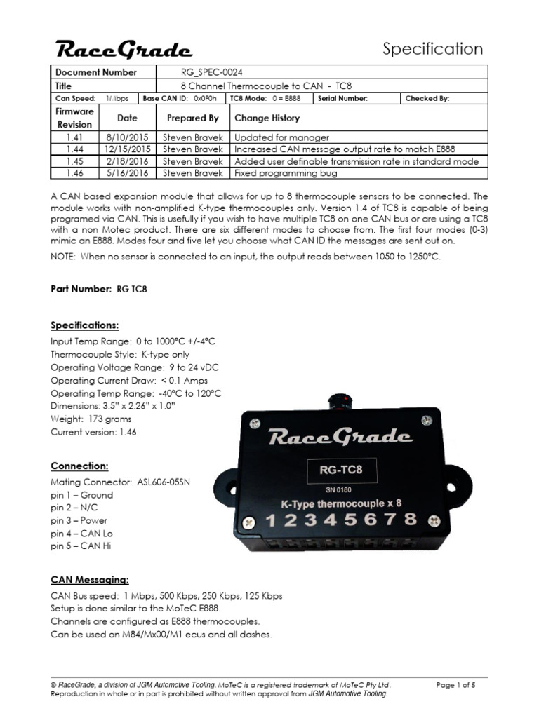 RG TC8 | PDF | Computers | Technology & Engineering