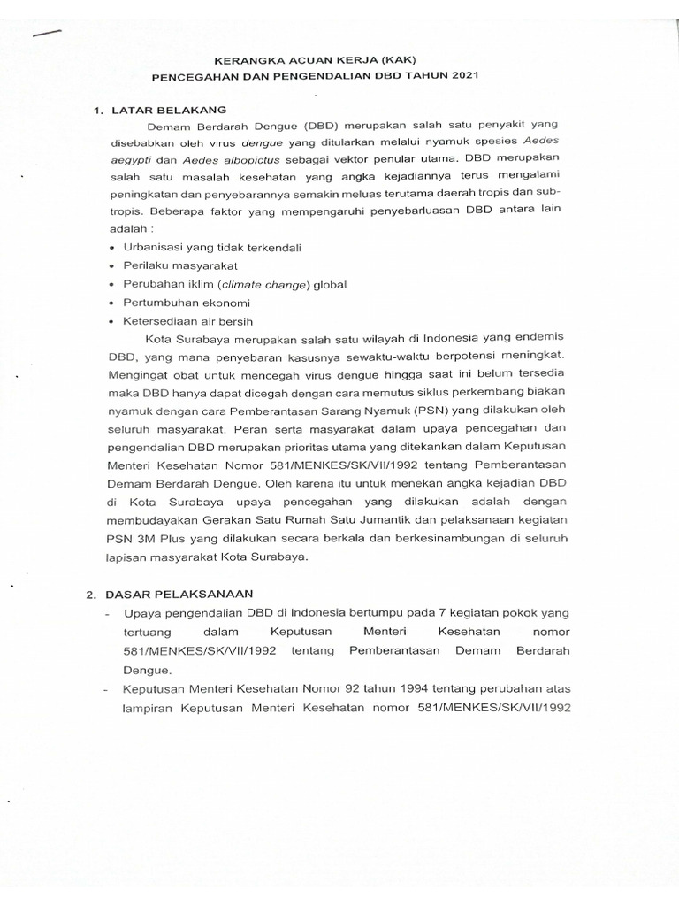 Kak DBD | PDF