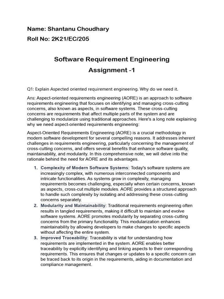 SRE Assignment 1 | PDF | Agent Based Model | Simulation