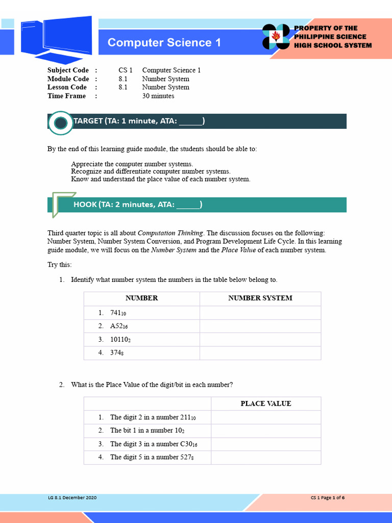 Understanding Computer Number Systems | PDF | Mathematics ...