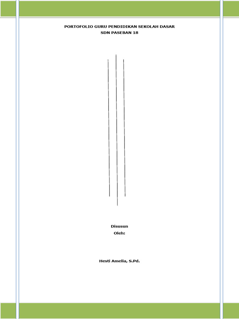 Fortofolio - Ahmad Fakhrurrozi | PDF Fortofolio - Ahmad Fakhrurrozi | PDF