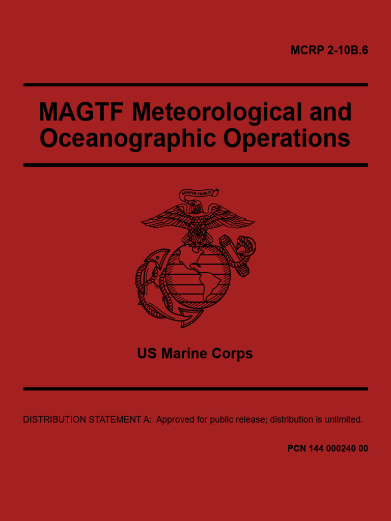 MCRP 2-10B.6 | PDF | United States Marine Corps | Marine Air Ground ...