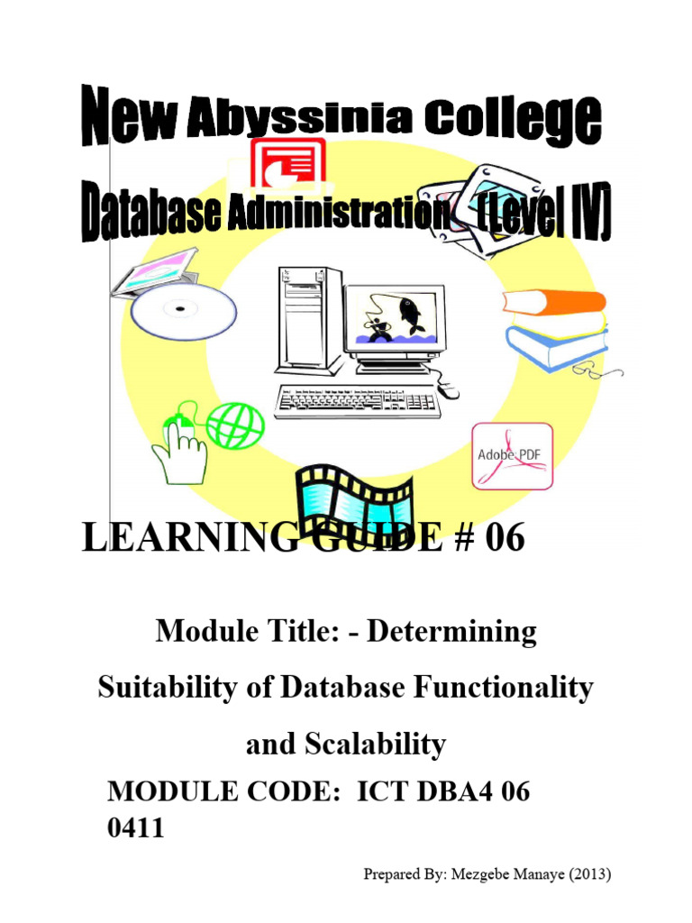 Determining Suitability of Database Functionality and Scalability | PDF | Databases | Conceptual ...