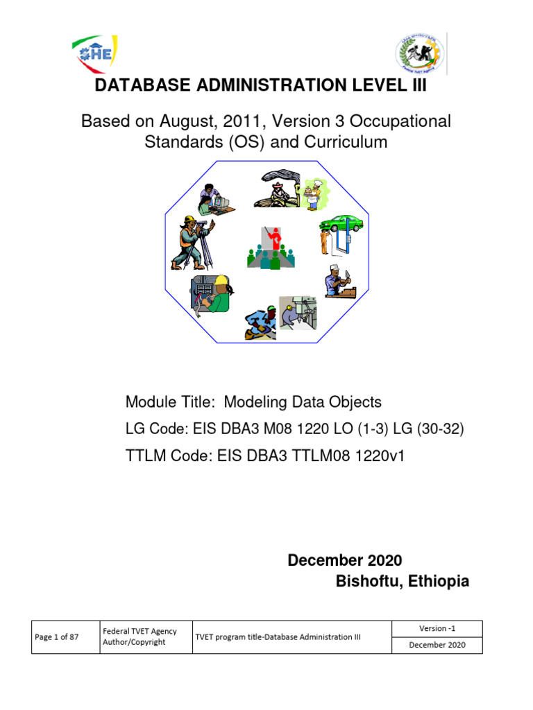 M08 - Model Data Objects | PDF