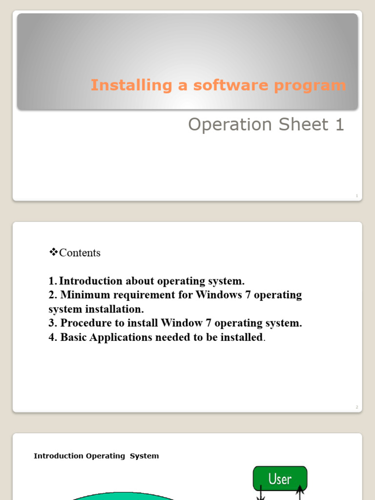 Windows7 Installation Guide Edit | PDF | Booting | Operating System