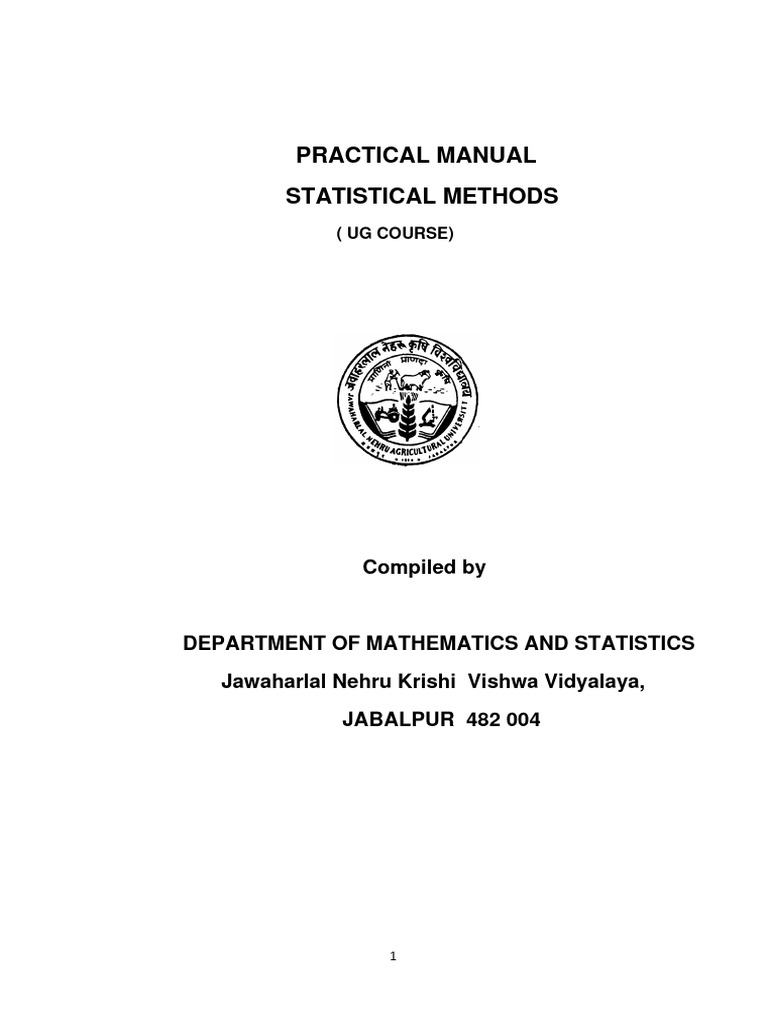 09042020212858practical Statistical Methods 2019-20 | PDF | Mode ...