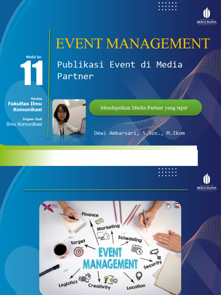 11 - Publikasi Event Di Media Partner | PDF