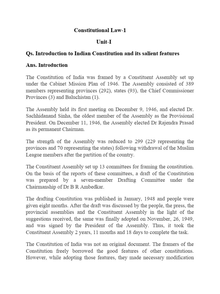 Constitutional Law 1 | PDF | Constitution | Double Jeopardy