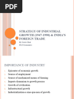 Nehru-Mahalanobis Economic Strategy | PDF | Economic Growth | Economic ...
