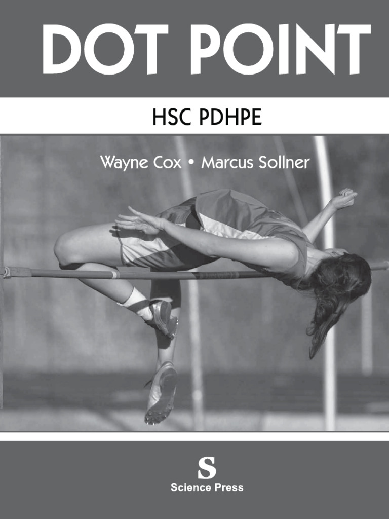 HSC Pdhpe Dot Point | PDF | Psychology | Cognitive Science