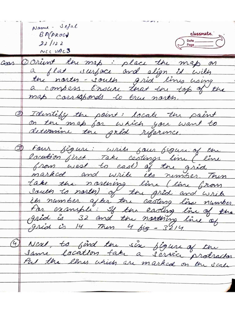 Vac NCC Assignment | PDF