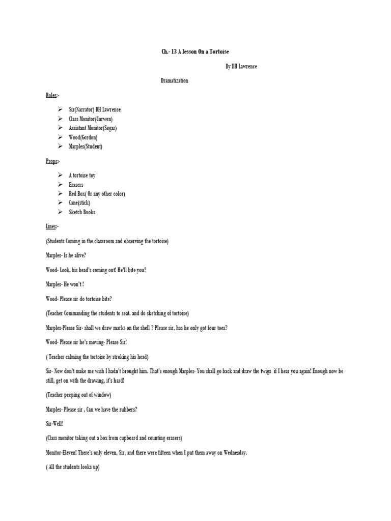 Role Play | PDF