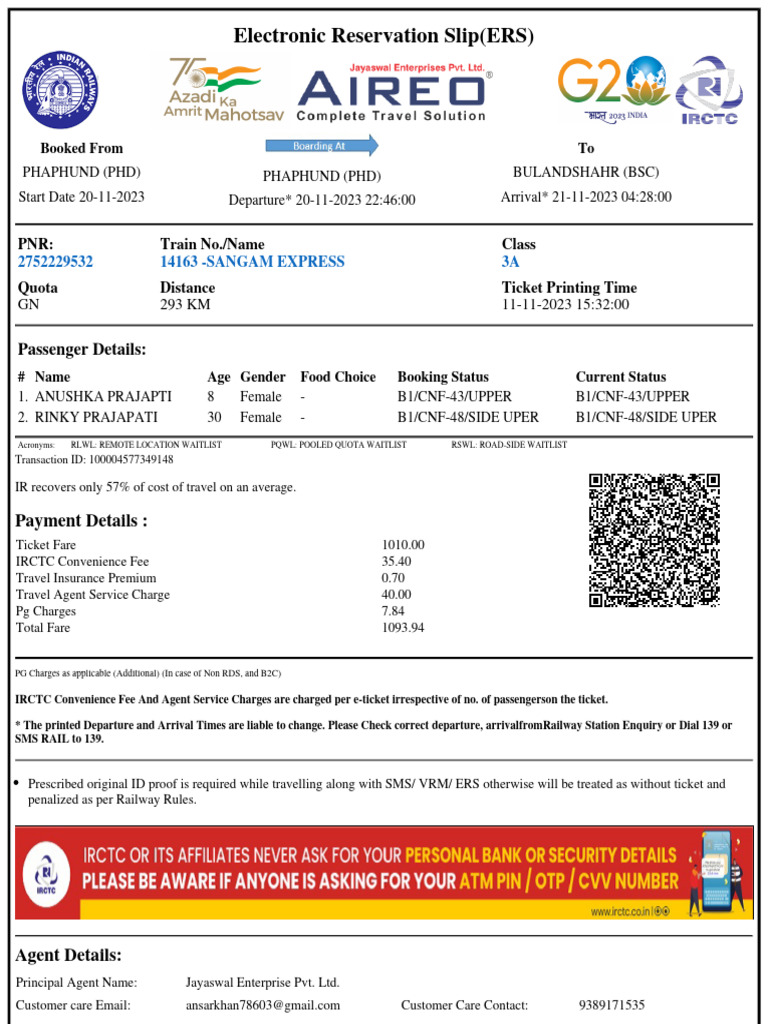 Trainpdf Pdf Identity Document