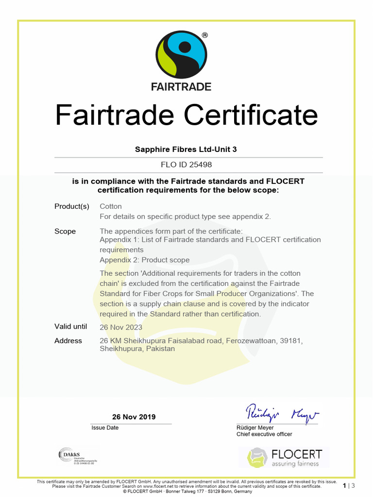 CERT Certificate | PDF