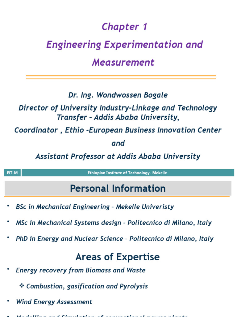 Chapter 1 - Introduction | PDF