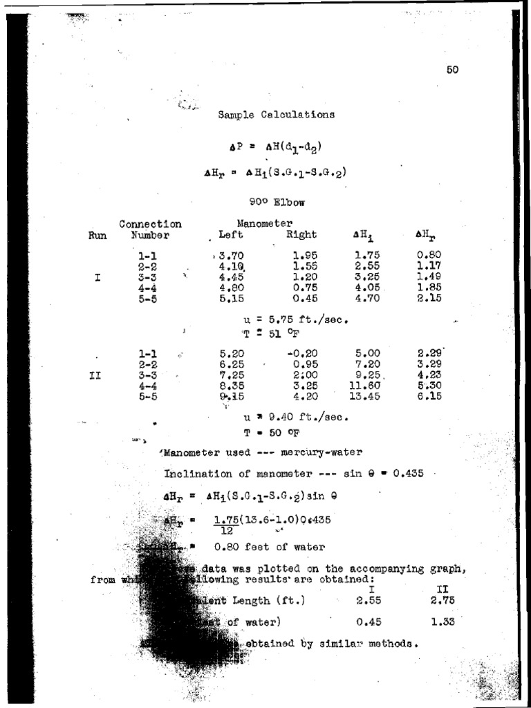 Sample Calculation | PDF