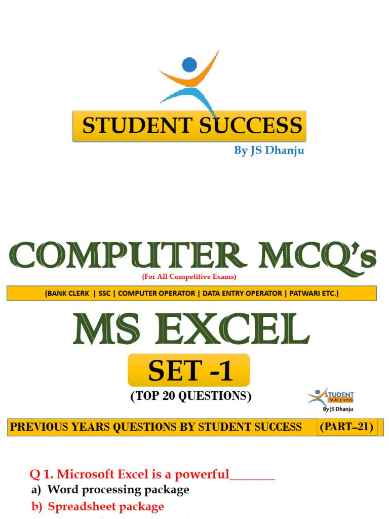 Complete Microsoft Excel Series | PDF
