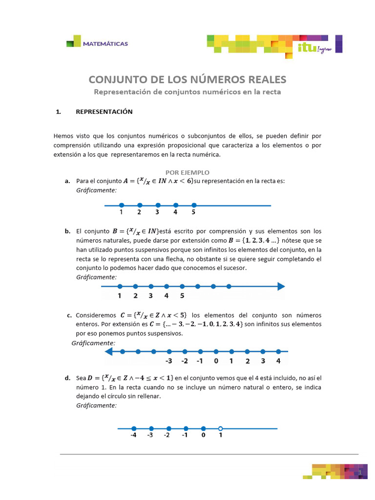 2-Rep-Recta Num | PDF