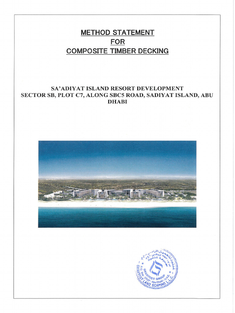 MS Timber Decking | PDF