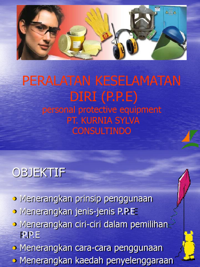 Materi Training PPE - PT KURNIA SYLVA CONSULTINDO | PDF
