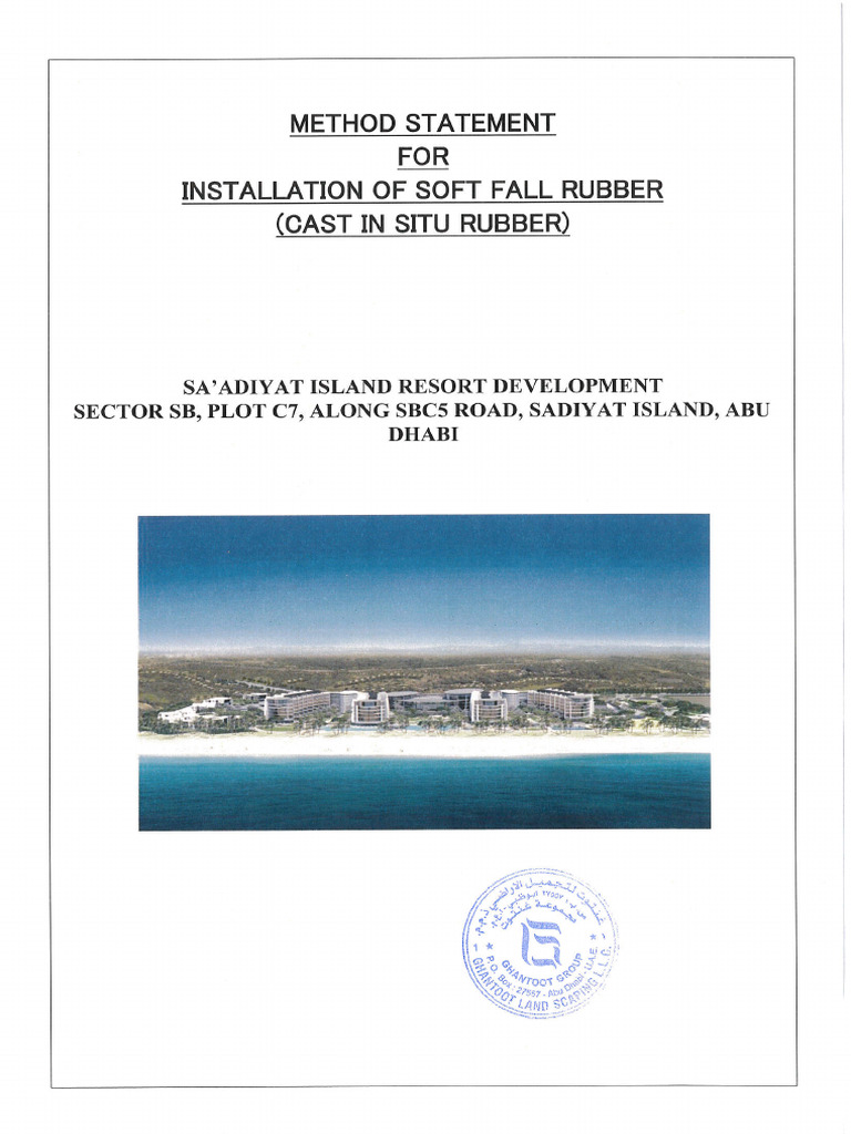 Ms-Soft Fall Rubber | PDF