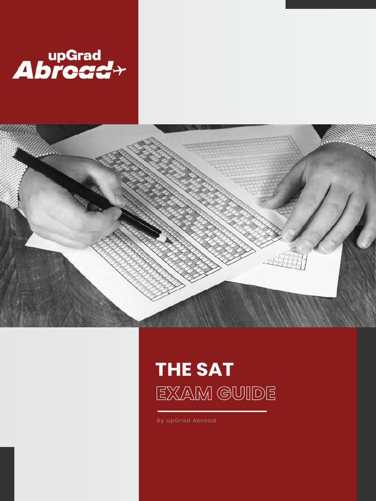 The SAT | PDF | Sat | Mathematics