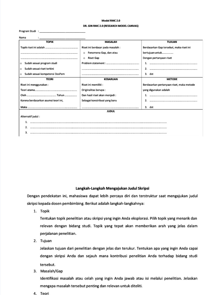 DR Gin Model RMC | PDF