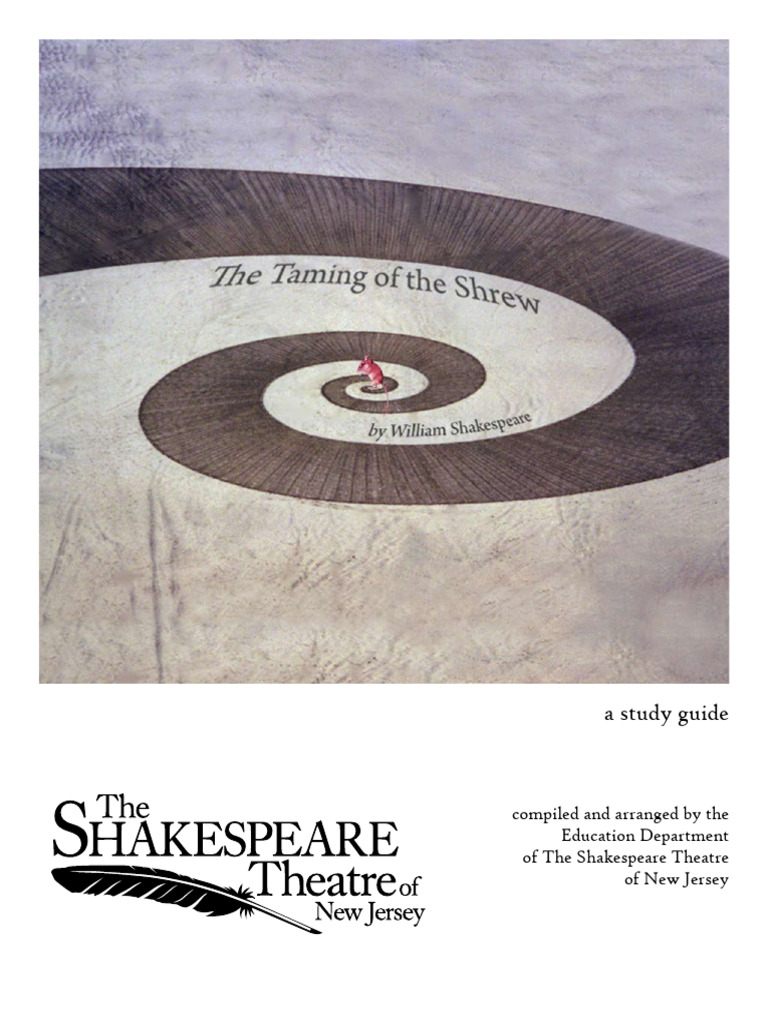 2010 The Taming of The Shrew Study Guide 263892c45d | PDF | The Taming ...