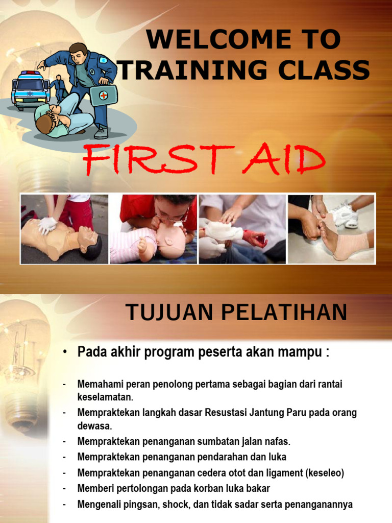 Pelatihan Basic First Aid | PDF | Kesehatan Holistik