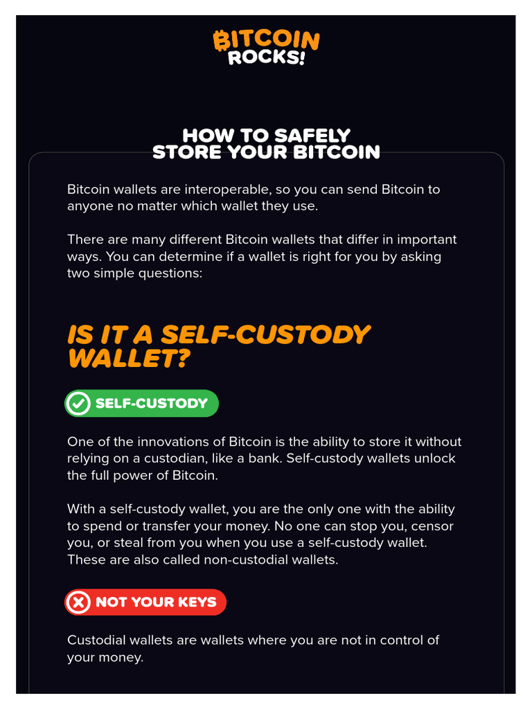 Bitcoin Wallet Guide - Bitcoin Rocks! | PDF