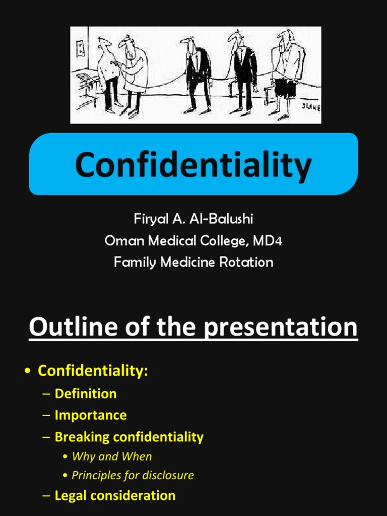Medical Confidentiality Explained | PDF | Confidentiality | Personally ...